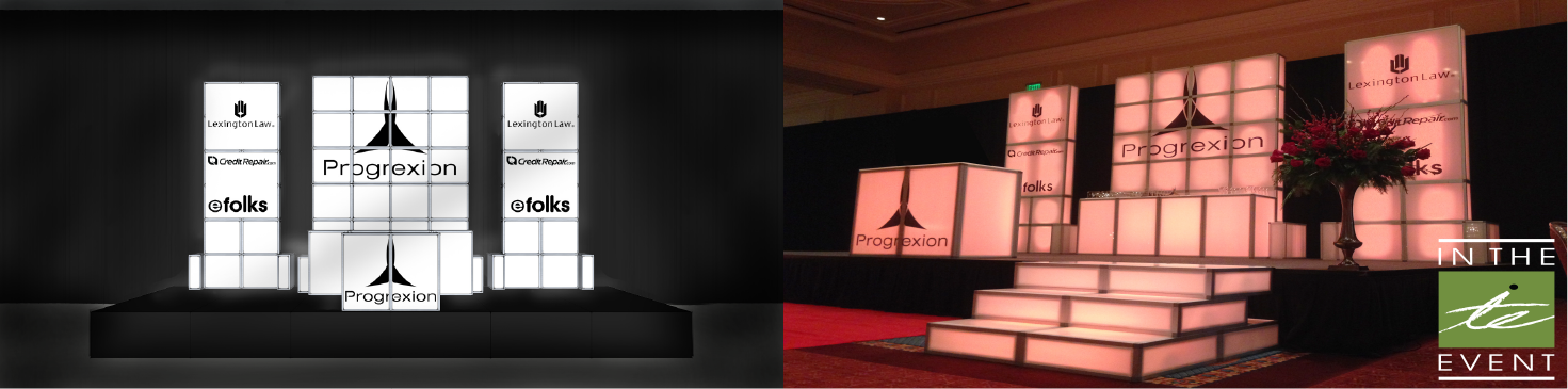 Render to Reality: Stages - In The Event