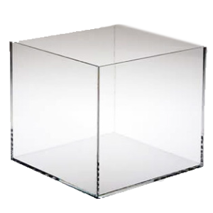 5 Sided Acrylic Cubes - In The Event