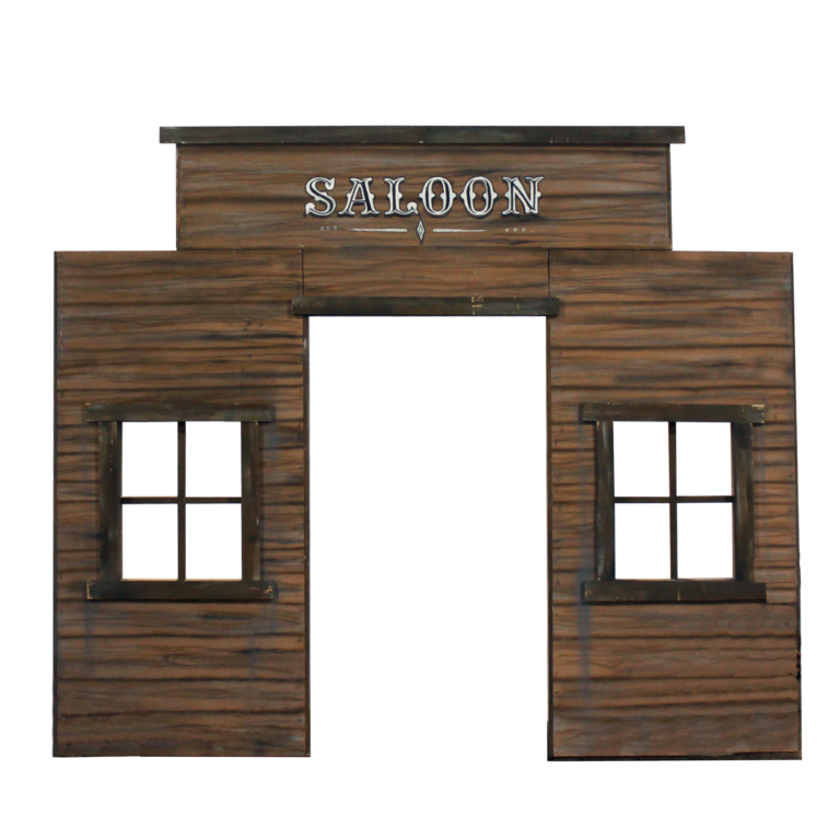 Saloon Facade - In The Event