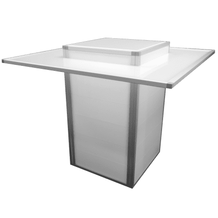 LED Acrylic Column - In The Event