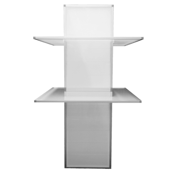 LED Deluxe Display with Shelves - In The Event