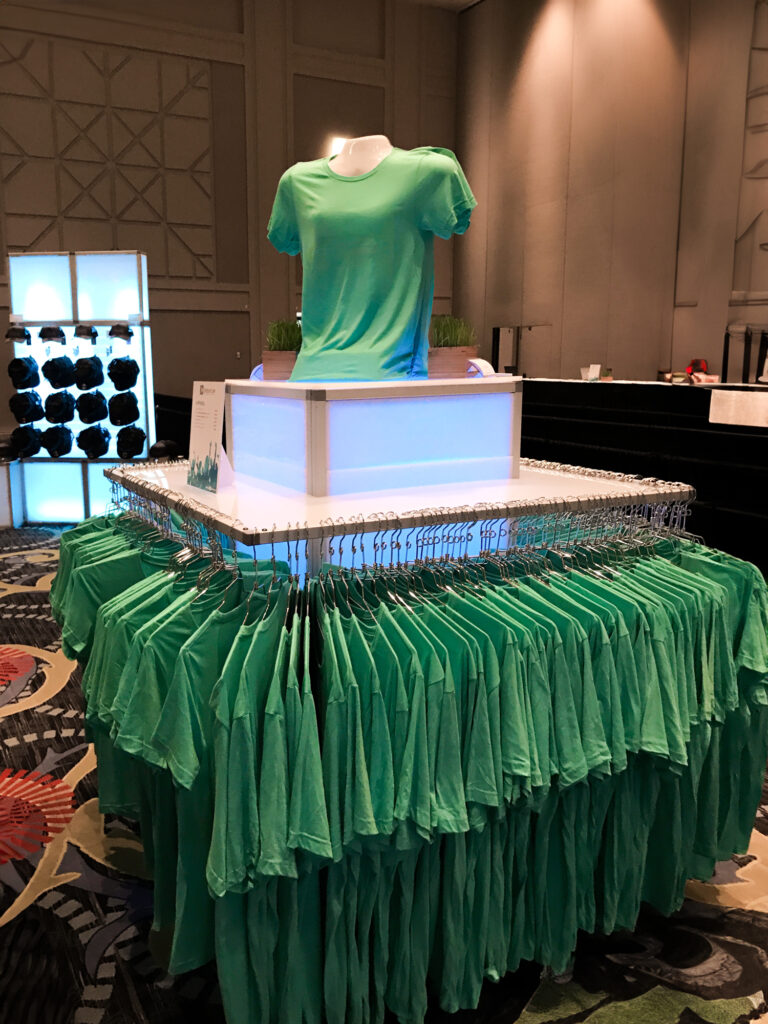 LED Modular Clothing Display - In The Event