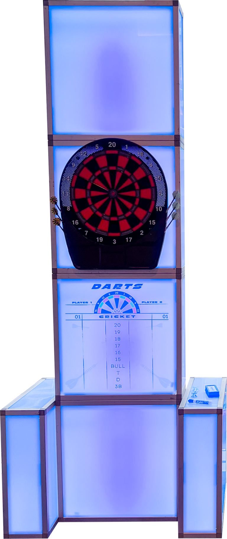 LED Darts - In The Event