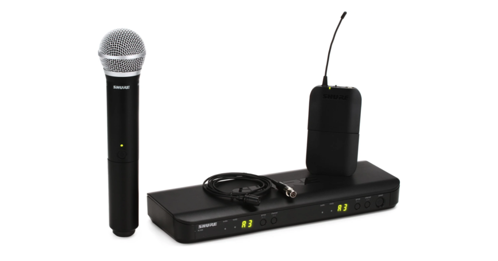 2 Mic Combo Kit - In The Event