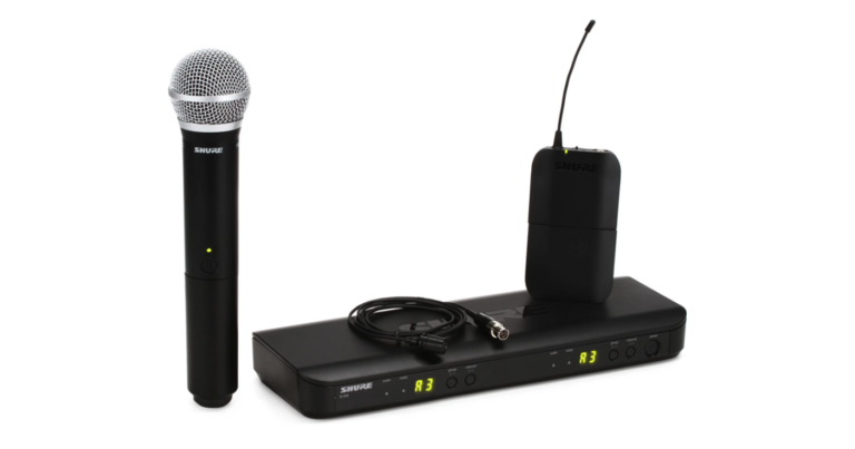 2 Mic Combo Kit - In The Event