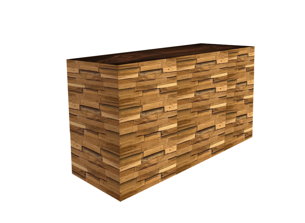 Natural Plank Bar - In The Event