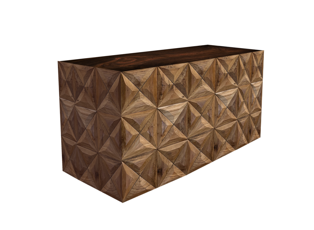 Natural Teak Bar - In The Event
