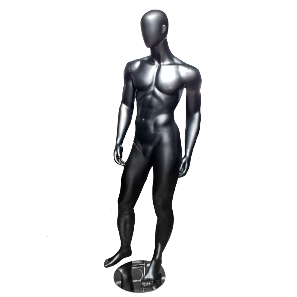 Male Chrome Mannequins - In The Event