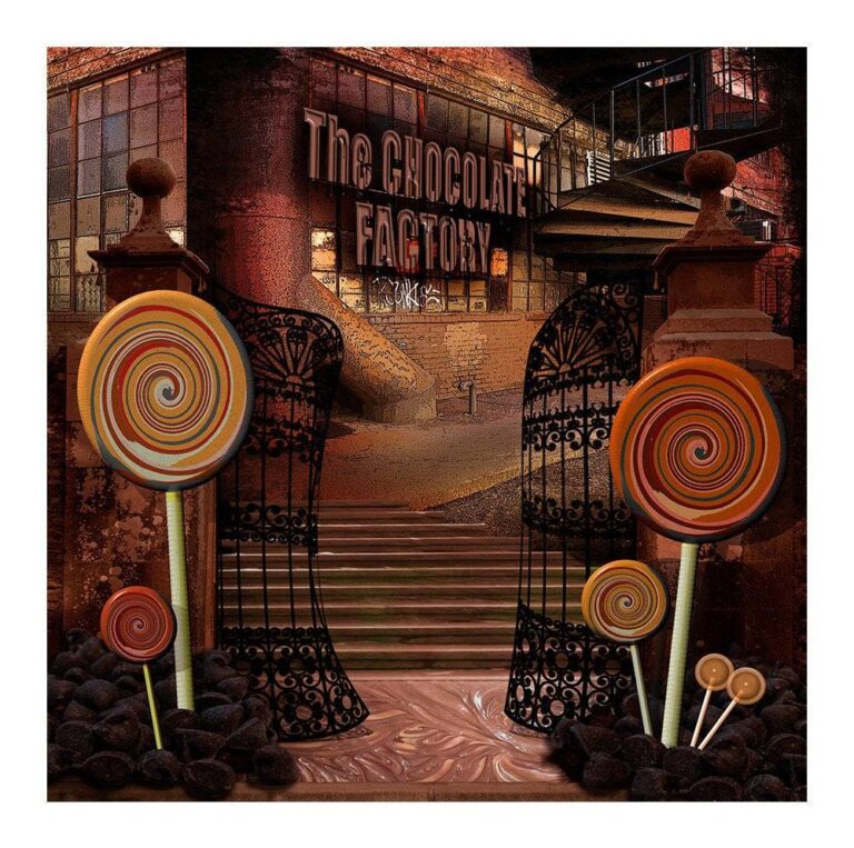 Wanted Poster Backdrop - In The Event